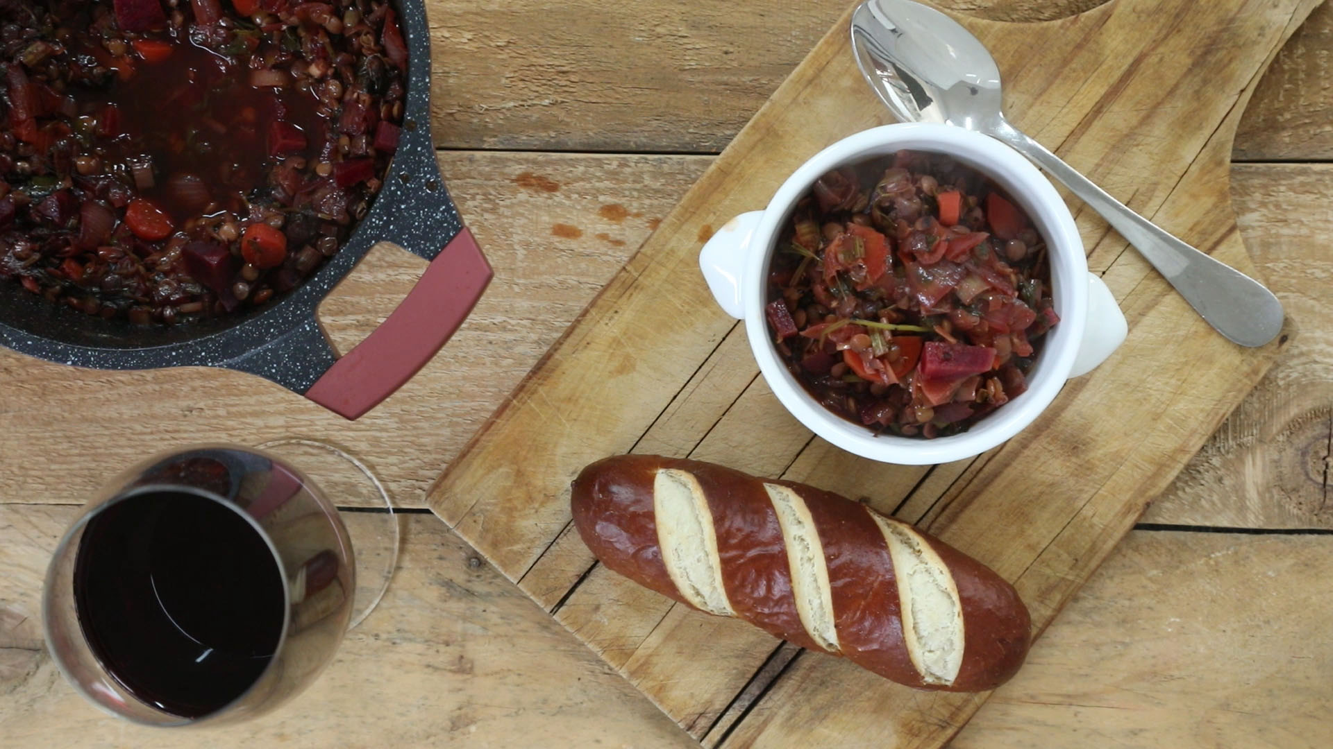 Lentil And Wine Stew Vegan Gluten free Recipes